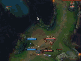 LOL：kuro沙皇漂移白给，viper穿甲流维鲁斯一打五！_赛娜