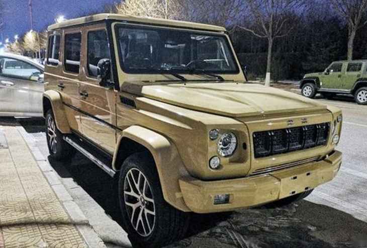 搭载3.0T V6引擎，全新北京BJ80亮相，网友：“北京大G？”_搜狐汽车_搜狐网