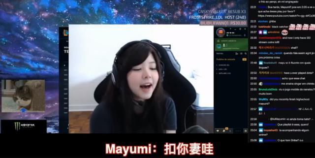 巴西女辅助的阴暗面：为了挽留LPL粉丝的心，不择手段！_Mayumi