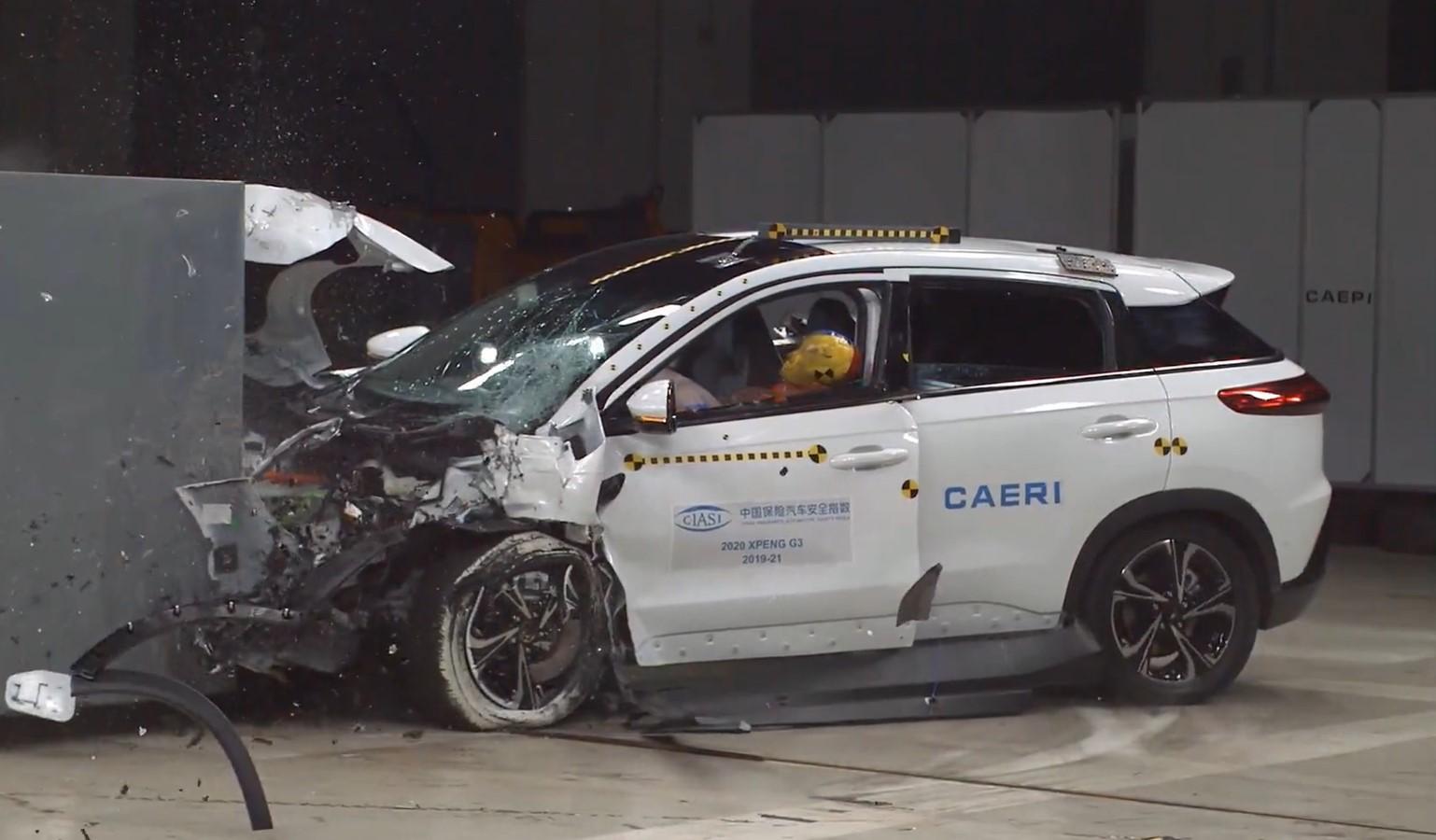 详解小鹏G3 C-IASI碰撞：3G优秀评级能否为电动车安全正言？_搜狐汽车_搜狐网