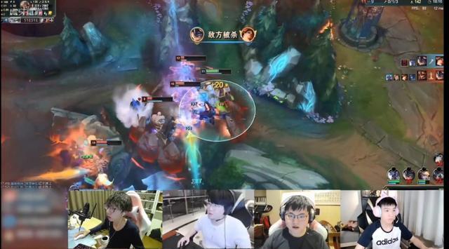 Mlxg、Letme和姿态组建GNR，“退役选手复活，一波团战粉丝泪目”_玩家