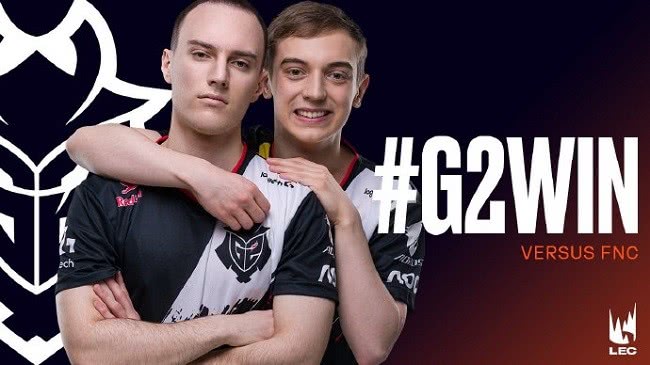 G2和FNC老板隔空开火，句句都是硬伤，Wunder想从IG身上找快感_比赛