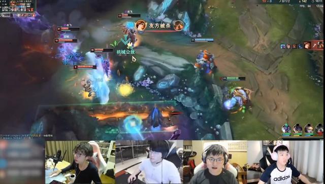 Mlxg、Letme和姿态组建GNR，“退役选手复活，一波团战粉丝泪目”_玩家