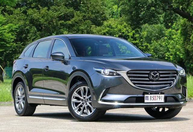 最新款马自达CX-9亮相！2.5T动力+9AT，空间表现与汉兰达看齐_搜狐汽车_搜狐网