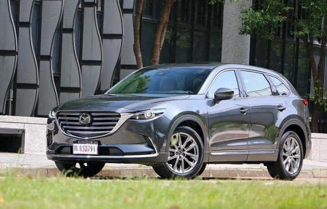 最新款马自达CX-9亮相！2.5T动力+9AT，空间表现与汉兰达看齐_搜狐汽车_搜狐网