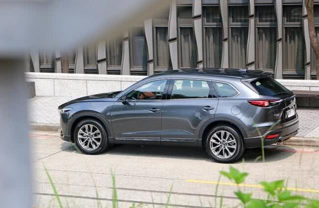 最新款马自达CX-9亮相！2.5T动力+9AT，空间表现与汉兰达看齐_搜狐汽车_搜狐网