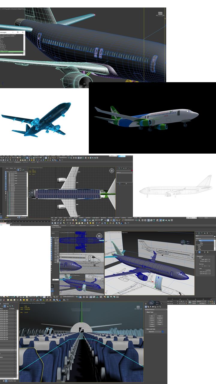锐普PPT2.0新作丨国产大飞机 C919介绍PPT（3D模型动画）-搜狐大视野-搜狐新闻