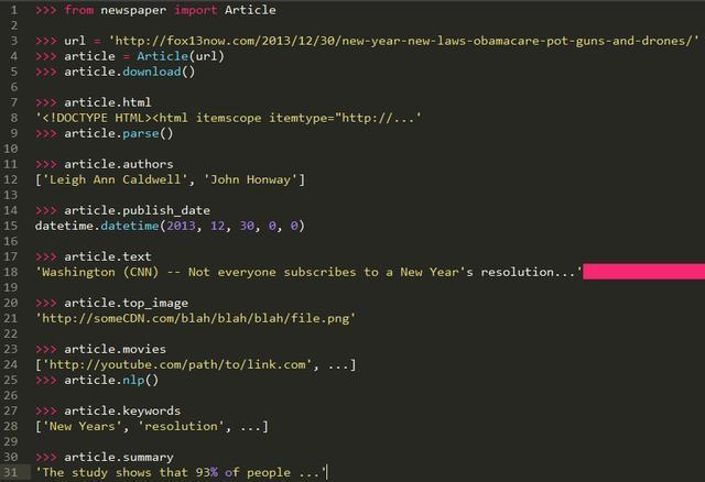 Python，开发爬虫的不二选择_语言