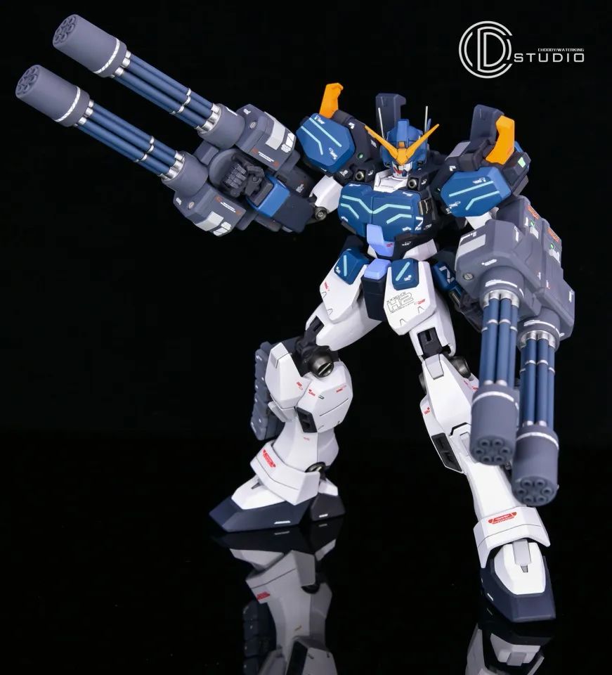 [小T高达秀]MG 重炮高达/重炮手高达改 EW PB限定_机体