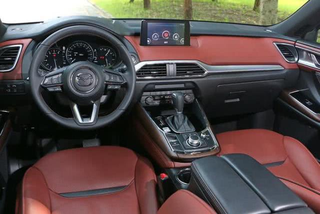 最新款马自达CX-9亮相！2.5T动力+9AT，空间表现与汉兰达看齐_搜狐汽车_搜狐网