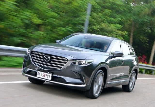 最新款马自达CX-9亮相！2.5T动力+9AT，空间表现与汉兰达看齐_搜狐汽车_搜狐网