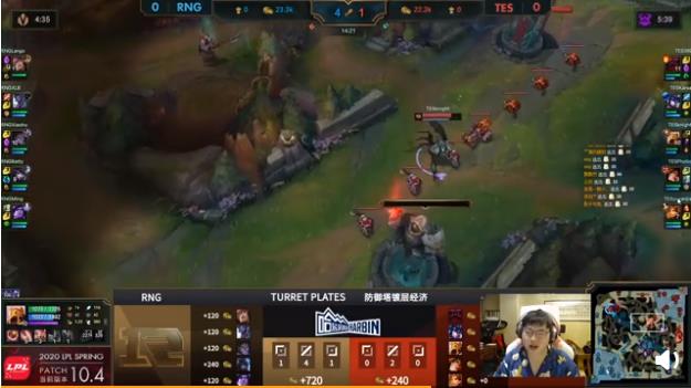 uzi和阿布解说RNG比赛称赞betty发挥，betty赛后归功uzi_直播