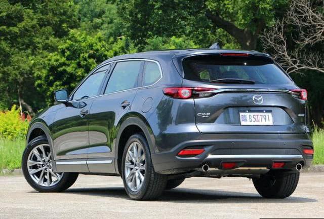 最新款马自达CX-9亮相！2.5T动力+9AT，空间表现与汉兰达看齐_搜狐汽车_搜狐网