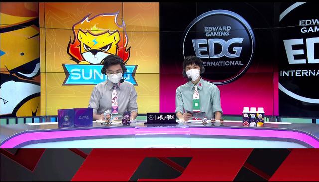 英雄联盟：Scout奇亚娜尽力局，SN滚雪球拿下EDG，获春季赛第一分_双方