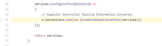 ASP.NET Core实现动态 Web API_Panda