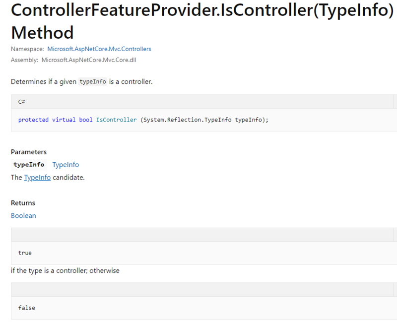 ASP.NET Core实现动态 Web API_Panda