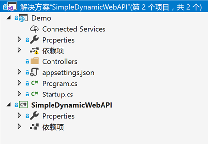 ASP.NET Core实现动态 Web API_Panda