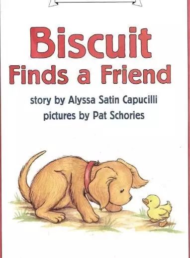 【有声绘本故事】《Biscuit Finds a Friend》小饼干找到一个好朋友_Woof