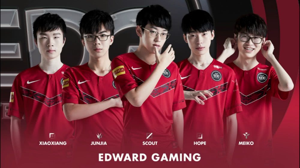 宿命对决，EDG完爆ES，任务完成，赛后采访Meiko：粉丝们见谅_Estar