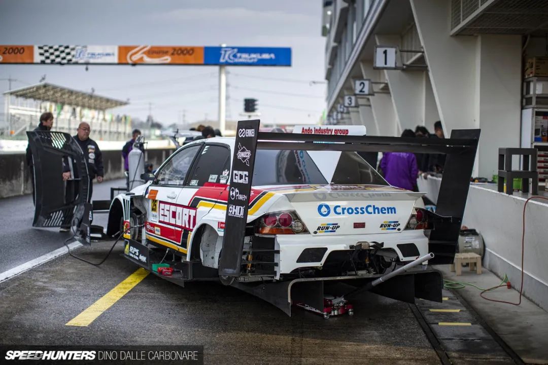 神仙打架！日本 Time Attack 赛车魔改似高达！_成绩