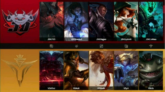 Kanavi再展神僧风采，窒息般的节奏帮助JDG2：0战胜V5_路进行