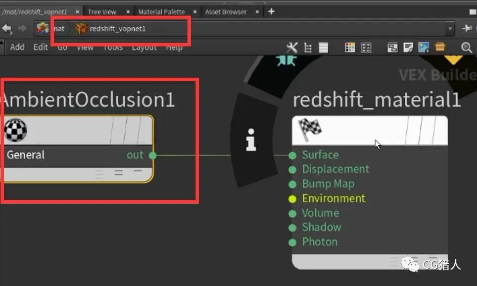 houdini18 redshift 灯光AOVs和自定义AOVs_输出