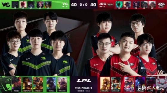 LOL-LPL：Yagao不死妖姬斩杀C位终结比赛，JDG让一追二战胜VG_雷克赛