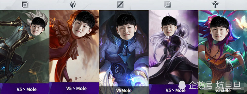 Mole全能图火了，今天开始，他就是LPL唯一达到此成就的人_比赛