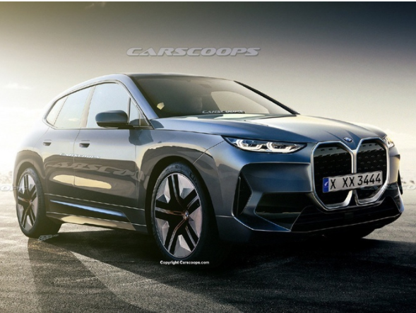 宝马新纯电动SUV车型渲染图曝光 或命名为iX4_搜狐汽车_搜狐网