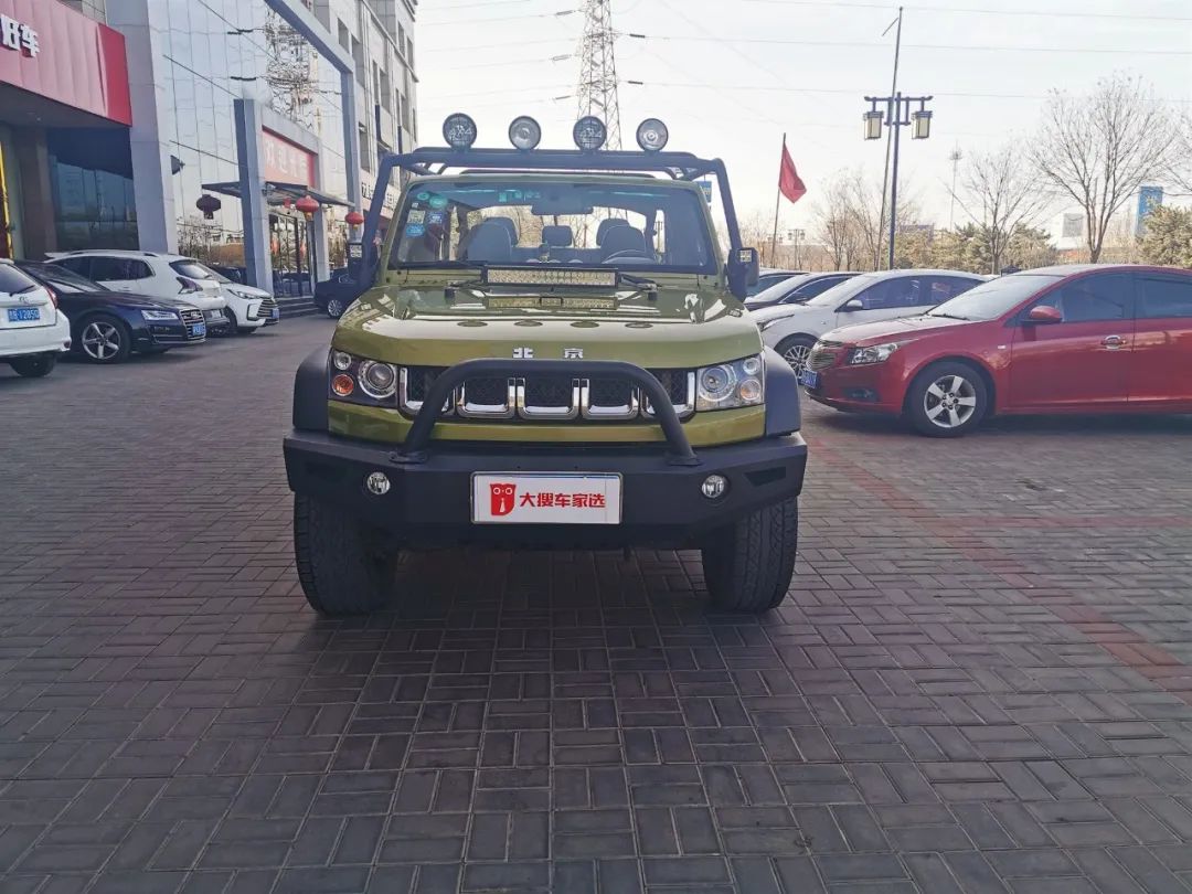 【新品上架】北京BJ40 2016款 北京40L 2.3T 自动四驱尊享版_搜狐汽车_搜狐网