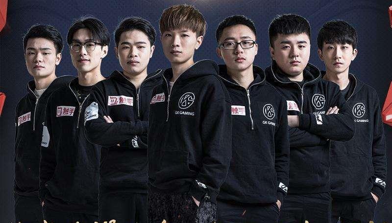 王者荣耀：EDG.M对阵GK，实力相当，TYG vs RW侠，新人成胜负要点_比赛