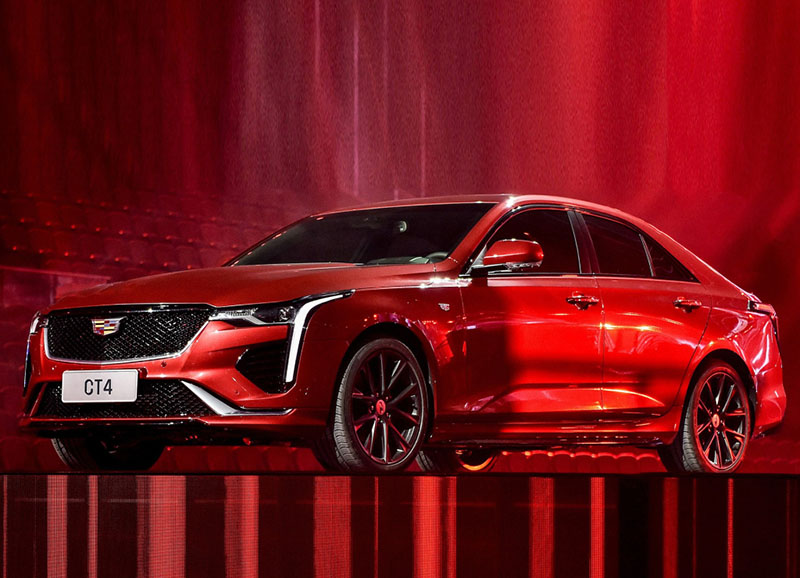 4月即将上市的车型，凯迪拉克CT4，2.0T动力实力抢镜_搜狐汽车_搜狐网