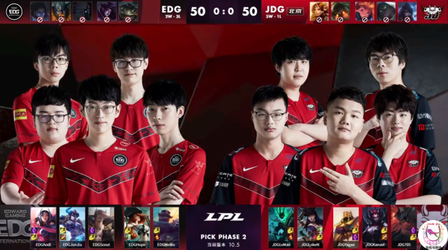 EDG换上单出奇效？2波神绕后化解翻盘！_Aodi