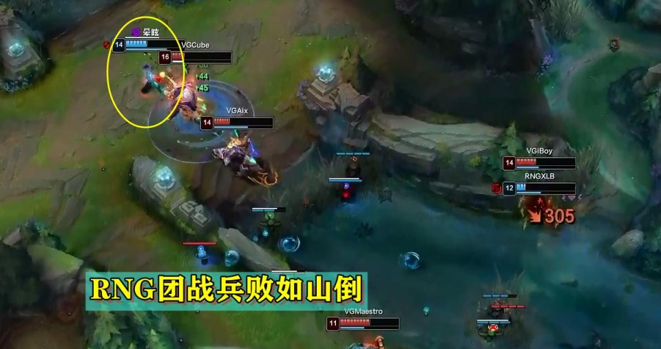 春之虎帝遇见劲敌，双蕉组合终于合璧，RNG巨大优势被翻盘！_IBoy