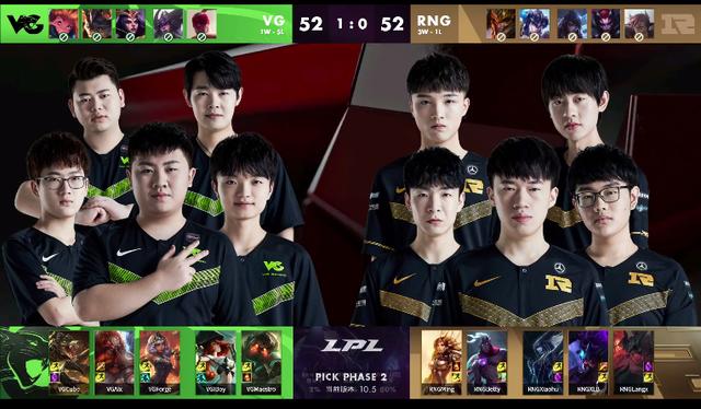 英雄联盟：蕉太狼回归！Forge奇亚娜出色发挥，VG两局拿下RNG_鳄鱼