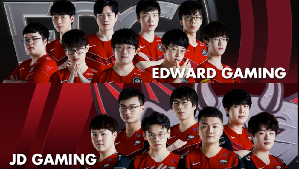 LPL春季赛：JDG上单惨遭军训 EDG2：1赢得比赛胜利_铁男