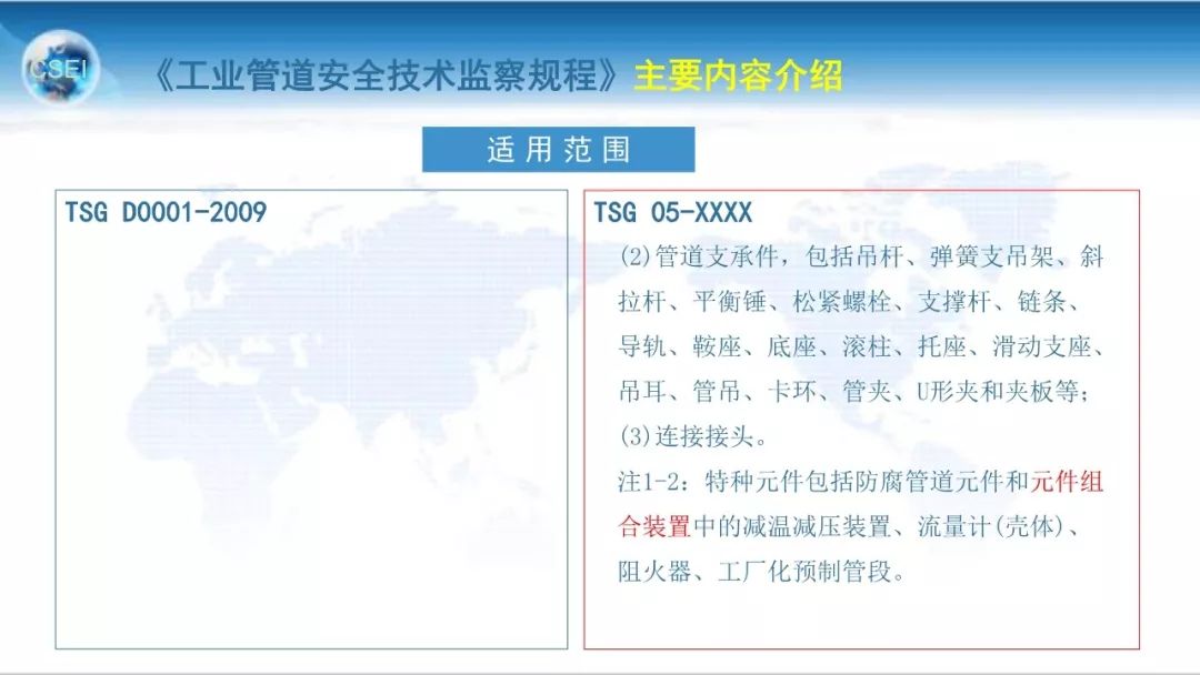 管道人围观 | TSG D0001将改版为TSG 05 《工业管道安全技术监察规程》！_直播