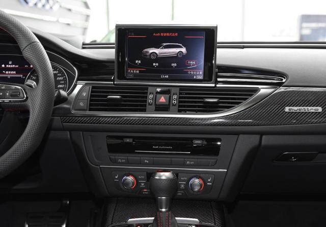 高性能旅行车，奥迪RS6文武双全，4.0TV8最大560马力，3.9秒破百_搜狐汽车_搜狐网