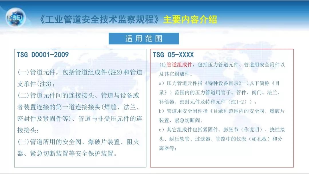 管道人围观 | TSG D0001将改版为TSG 05 《工业管道安全技术监察规程》！_直播