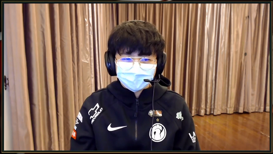 LPL春季赛W3D6，IG轻取六连胜，赛后采访泡芙：我们中上野太猛了_Puff