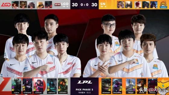 LOL-LPL：SofM猪妹精准甩大秒杀滑板鞋，SN让一追二战胜LGD_卡莉斯塔