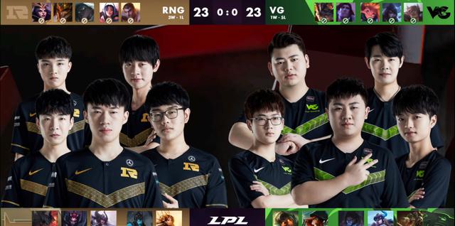 蕉太郎临危受命，VG爆冷零封RNG，大魔王原来是他_Kkoma