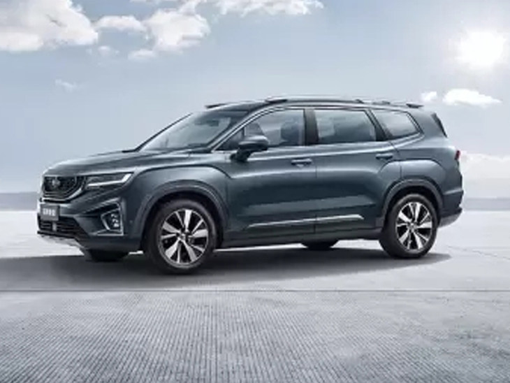 吉利豪越更多官图发布 定位中大型SUV 5座 7座布局可选_搜狐汽车_搜狐网