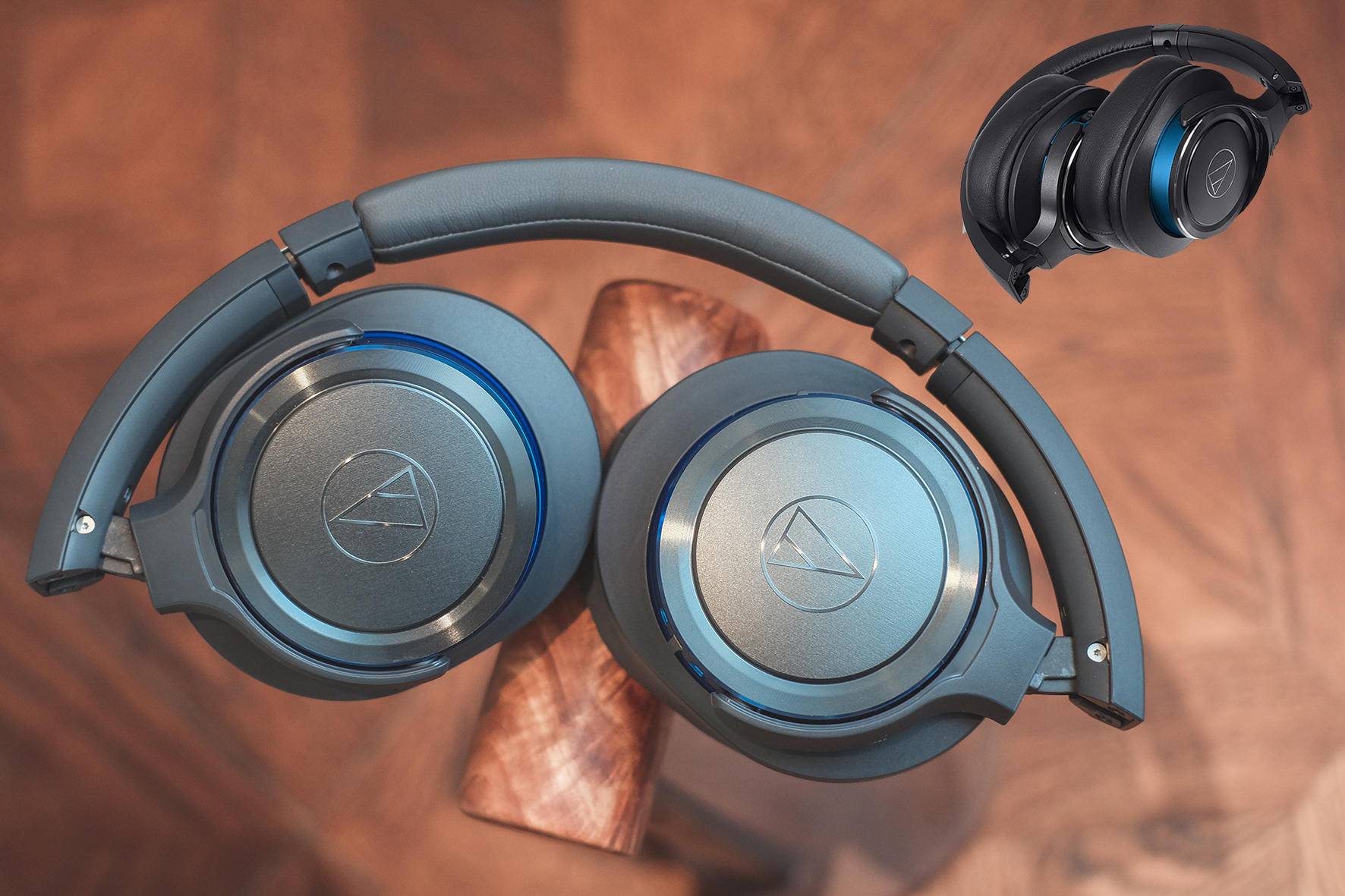 无线蓝牙、有线HiFi，铁三角ATH-WS660BT重低音耳机妹子体验评测_表妹