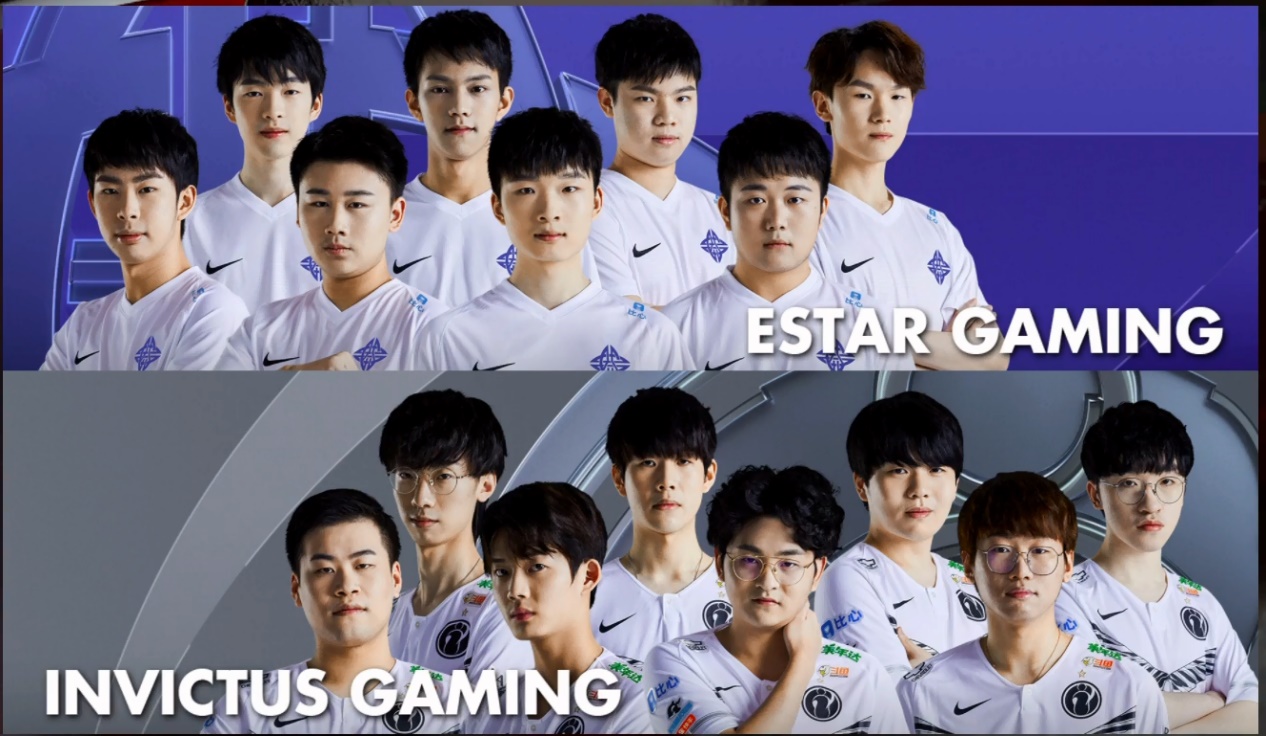 LPL春季赛W4D1，ES狂虐IG重回第一，赛后采访小白：进季后赛就好_Estar