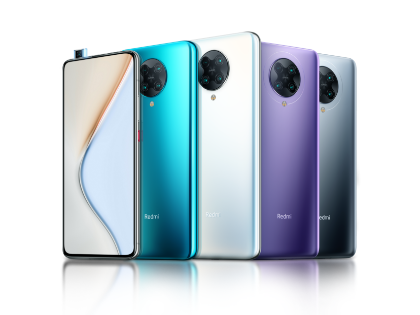 2020年首款满产旗舰 Redmi K30 Pro 2999元起超预期定价推进5G旗舰普及_电视