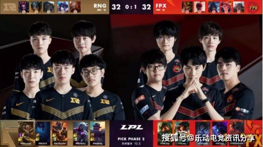 英雄联盟：RNG没Uzi不行？春季赛被FPX2-0横扫，战术就离谱_比赛