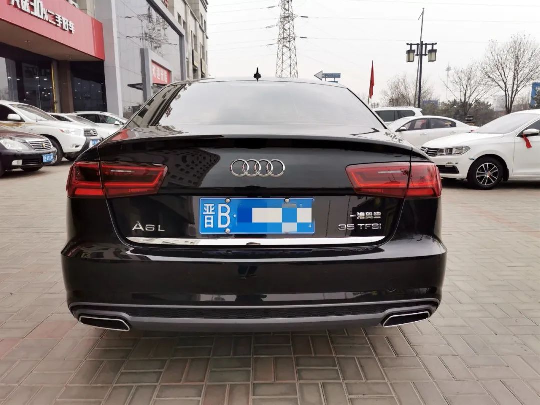 【新品上架】2018款 奥迪A6L 30周年型 35 TFSI 时尚型_搜狐汽车_搜狐网