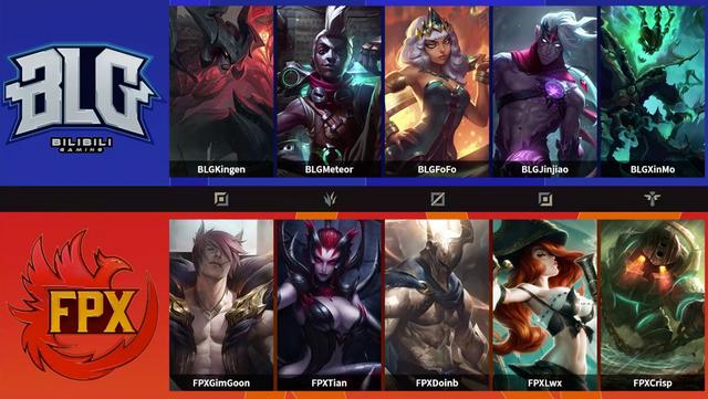 LPL春季赛：FPX2：1BLG 小凤凰豪取六连胜！_中野