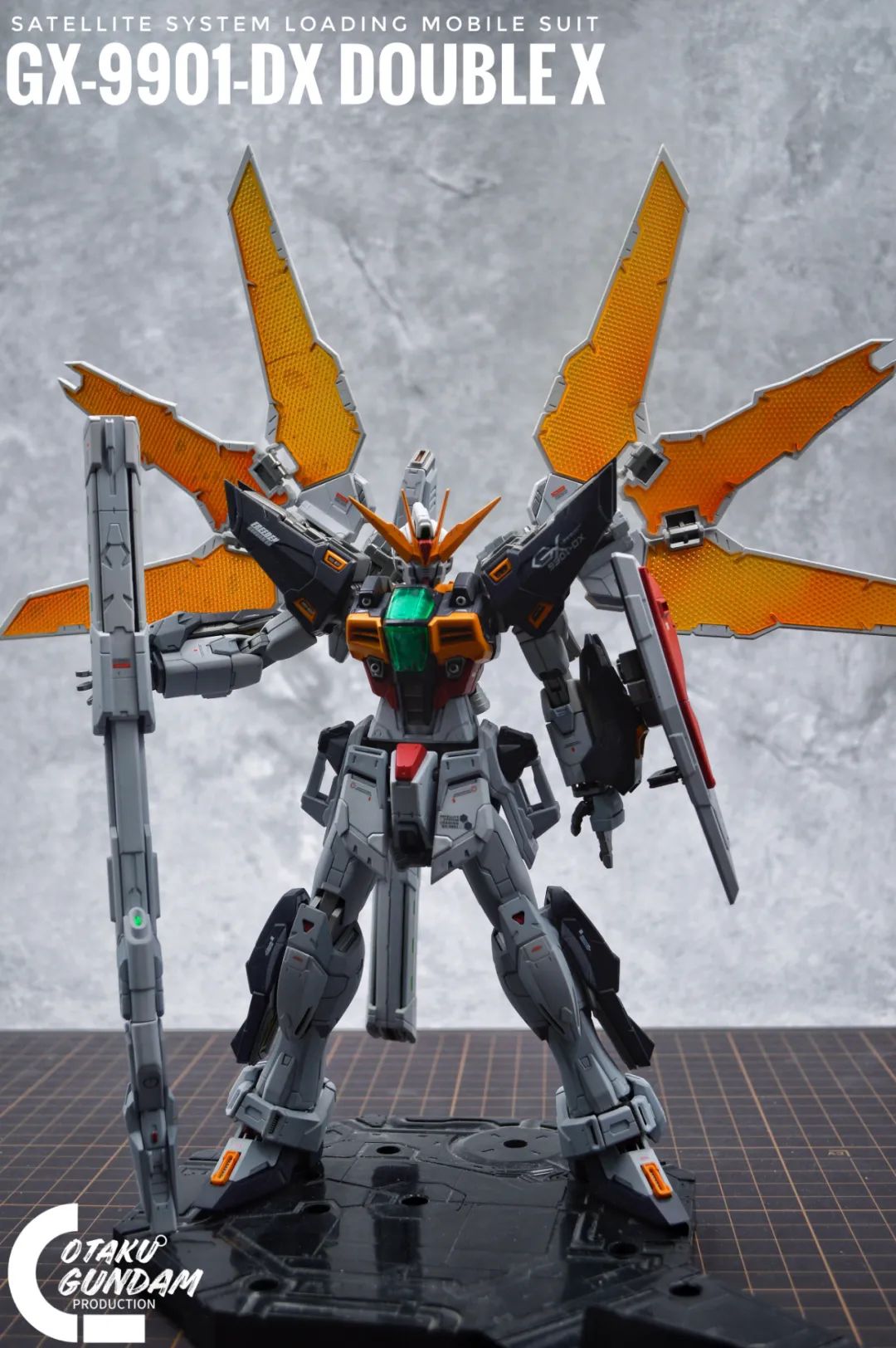 大班 MG DX高达涂装制作-搜狐大视野-搜狐新闻